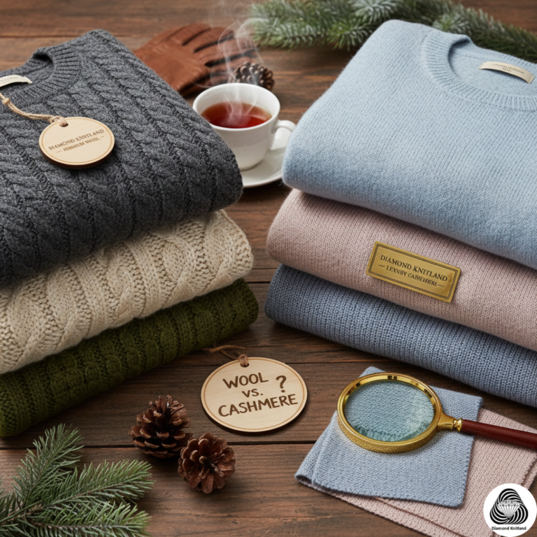 Wool vs Cashmere: Which Is Warmer, Softer & Better for Winter? (2026 Guide)