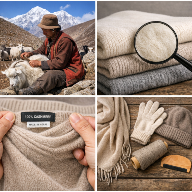 Wool vs Cashmere: Which Is Warmer, Softer & Better for Winter? (2026 Guide)