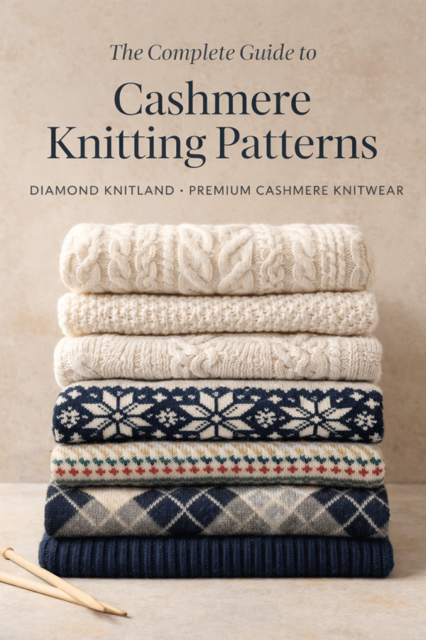 5 Easy Tests to Identify Real Cashmere at Home | Diamond Knitland